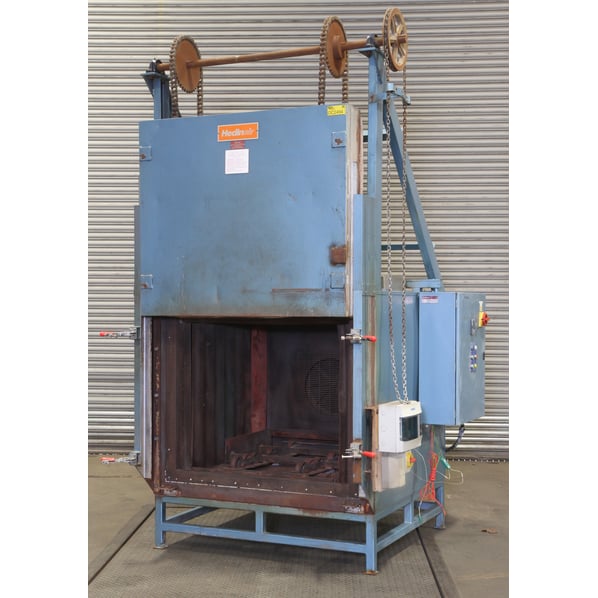 Hedinair Very Heavy Duty, High Temperature, Vertical Lift Door, Box Oven