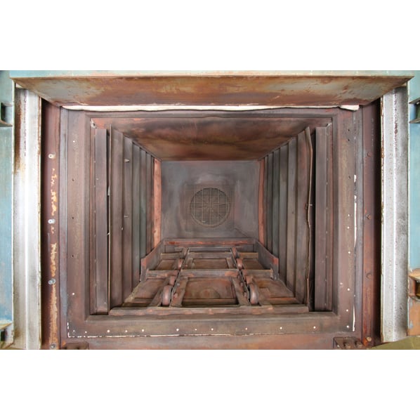 Hedinair Very Heavy Duty, High Temperature, Vertical Lift Door, Box Oven
