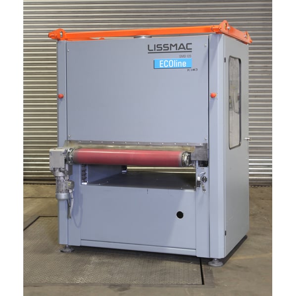 Lissmac SMD123RE Wide Belt Graining / Counter Rotating 4 Brush ...