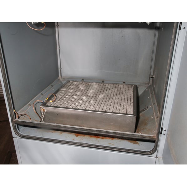 Lissmac SMD123RE Wide Belt Rotating 4 Brush Deburring Machine with Wet ...