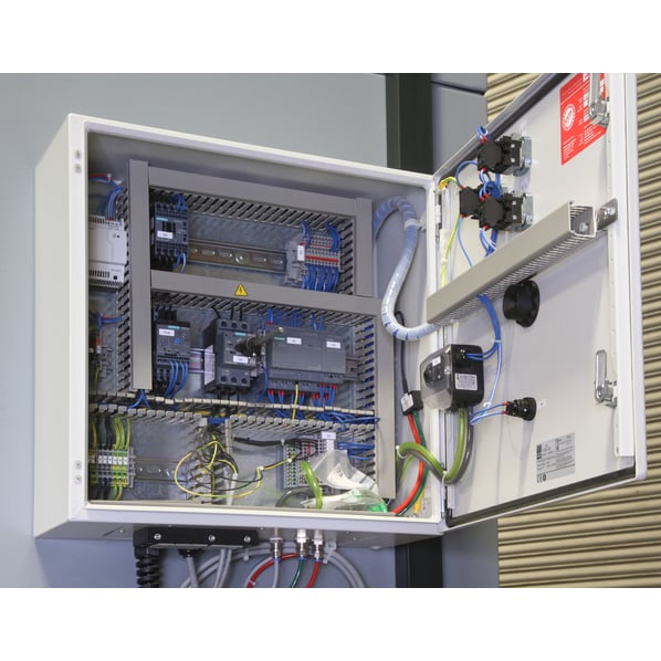 Lissmac SMD123RE Wide Belt Rotating 4 Brush Deburring Machine with Wet ...