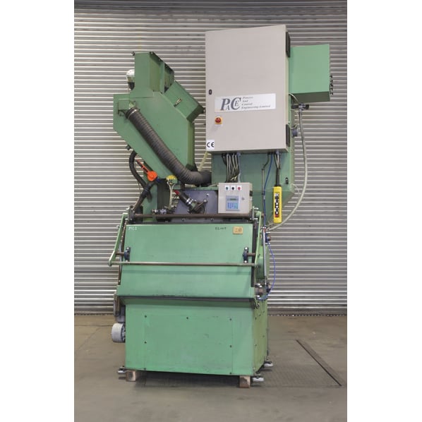 Wheelabrator Wheelabrator M101 Self Contained, Fully Packaged, Tumble ...