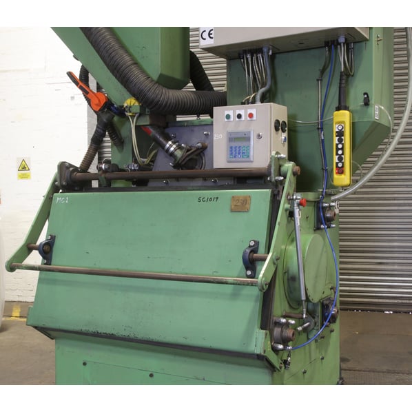 Wheelabrator Wheelabrator M101 Self Contained, Fully Packaged, Tumble ...