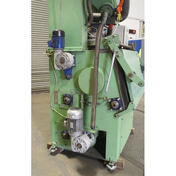 Wheelabrator Wheelabrator M101 Self Contained, Fully Packaged, Tumble ...