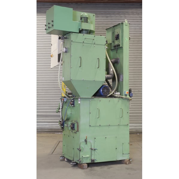 Wheelabrator Wheelabrator M101 Self Contained, Fully Packaged, Tumble ...