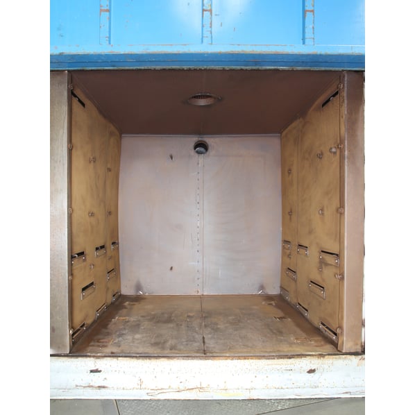 Excel Heat Ltd 560°C Large Capacity, Front Loading Oven with Uplifting ...