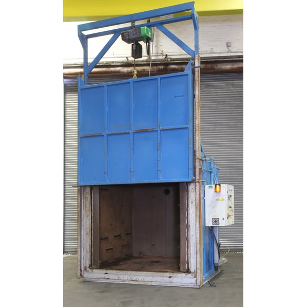 Excel Heat Ltd 560°C Large Capacity, Front Loading Oven with Uplifting ...