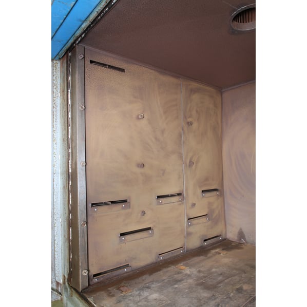 Excel Heat Ltd 560°C Large Capacity, Front Loading Oven with Uplifting ...