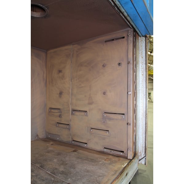 Excel Heat Ltd 560°C Large Capacity, Front Loading Oven with Uplifting ...
