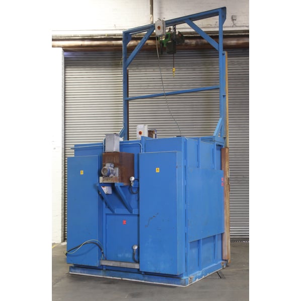 Excel Heat Ltd 560°C Large Capacity, Front Loading Oven with Uplifting ...