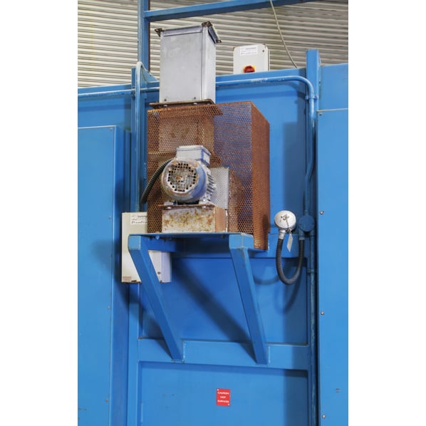 Excel Heat Ltd 560°C Large Capacity, Front Loading Oven with Uplifting ...