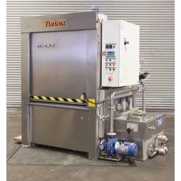 Turbex AC-1,3-2 -LD Front Loading Spray Washer