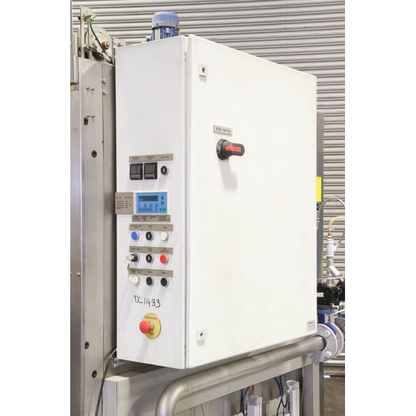 Turbex AC-1,3-2 -LD Front Loading Spray Washer