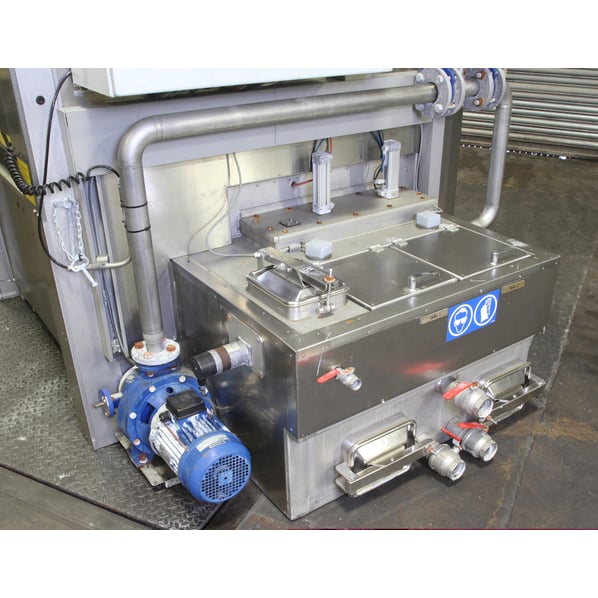 Turbex AC-1,3-2 -LD Front Loading Spray Washer