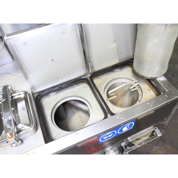 Turbex AC-1,3-2 -LD Front Loading Spray Washer