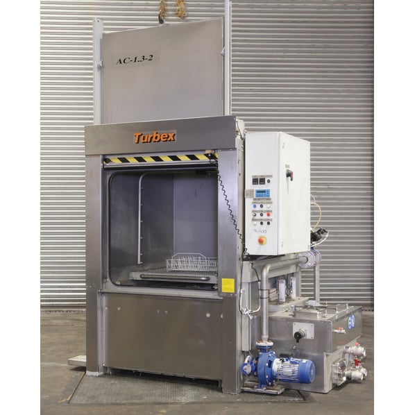 Turbex AC-1,3-2 -LD Front Loading Spray Washer