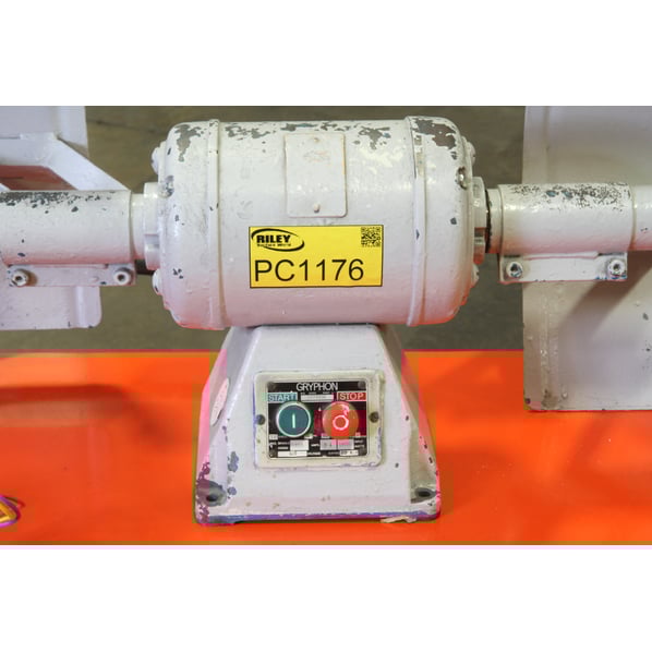 Gryphon Twin Head Double Ended Bench Mounted Polishing Lathe