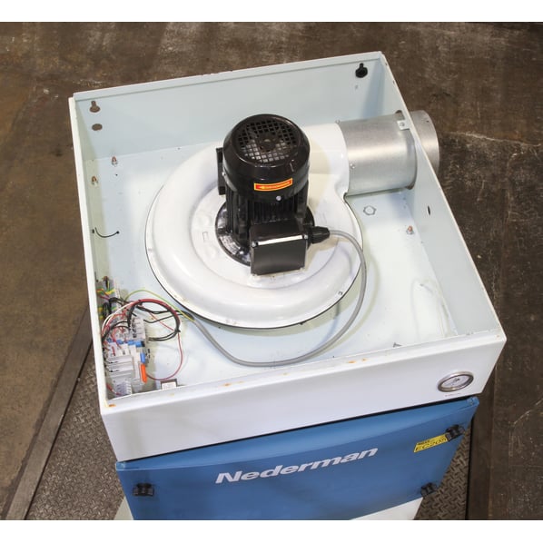 Nederman Oil Mist and Particulate NOM 11 Self Contained Flexible Extractor