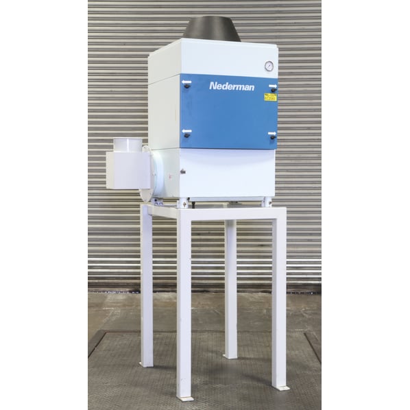 Nederman Oil Mist and Particulate NOM 11 Self Contained Flexible Extractor