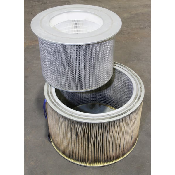 Nederman Oil Mist and Particulate NOM 11 Self Contained Flexible Extractor