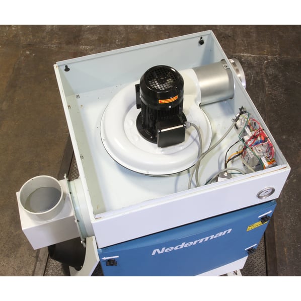 Nederman Oil Mist and Particulate NOM 11 Self Contained Flexible Extractor