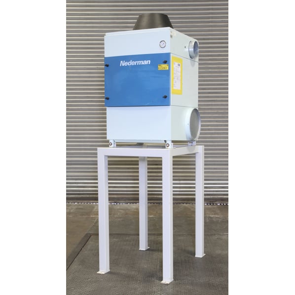 Nederman Oil Mist and Particulate NOM 11 Self Contained Flexible Extractor