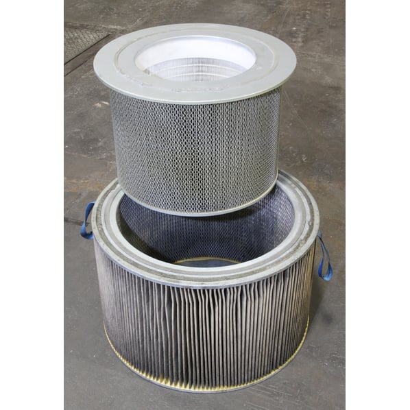 Nederman Oil Mist and Particulate NOM 11 Self Contained Flexible Extractor