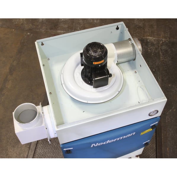 Nederman Oil Mist and Particulate NOM 11 Self Contained Flexible Extractor