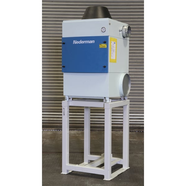 Nederman Oil Mist and Particulate NOM 11 Self Contained Flexible Extractor