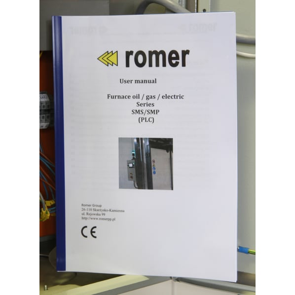 Romer 300°C Industrial Oven Range