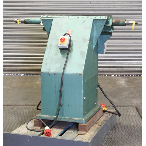 Morrisflex RJH Dual Speed, Double Motor, Double Spindle Polishing Lathe