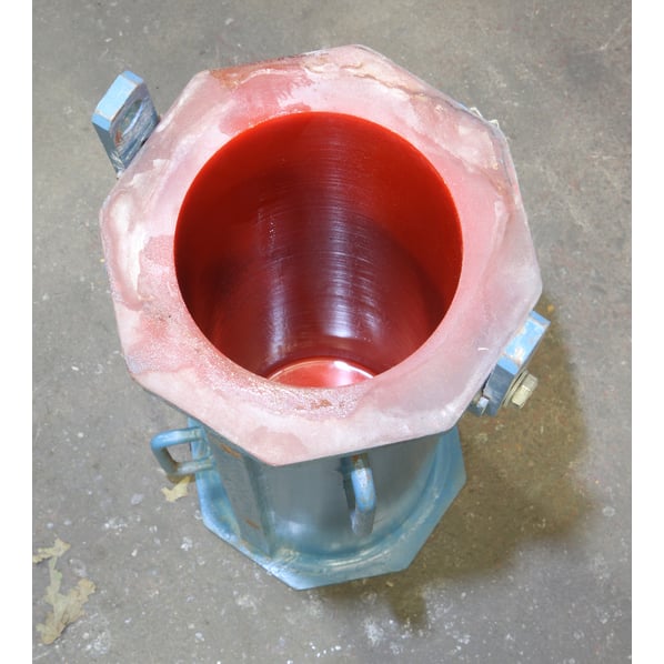 S.M. Systems High Energy Horizontal Barrel Tumbling Machine