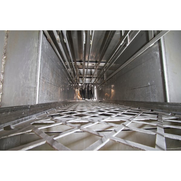 Technowash AQC500- 5 Inline Flat Bed Conveyor Spray Wash