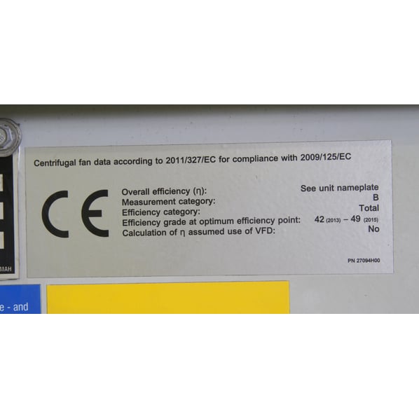 Baltimore Aircoil Company VTL-E 059-H Cooling Tower