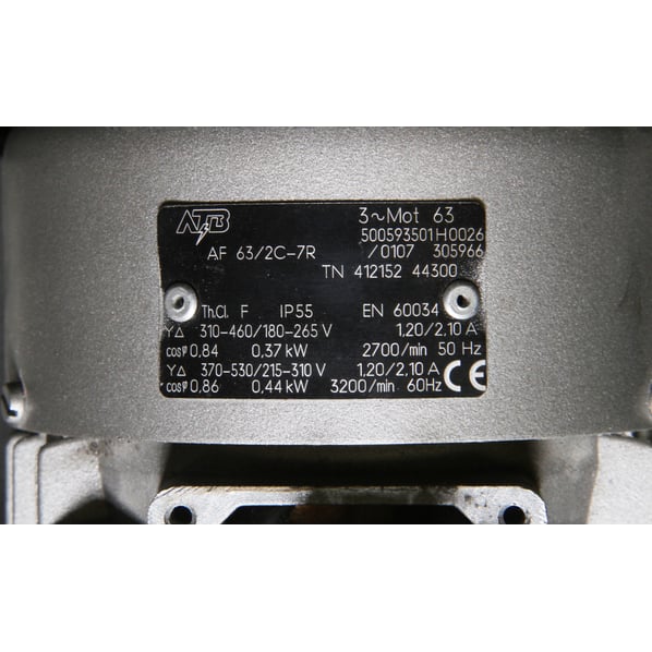 Becker Side Channel Air Vacuum Pump