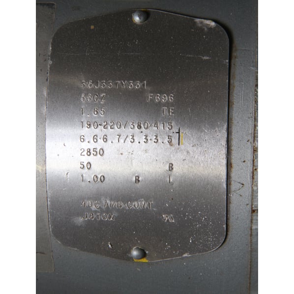 Gast MFG Corp Regenerative Air Blower