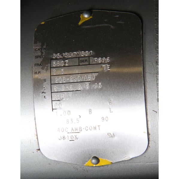 Gast MFG Corp Regenerative Air Blower