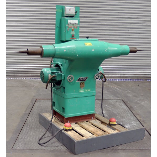Greif Dual Speed Independent Double Ended Polishing Lathe
