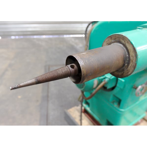 Greif Dual Speed Independent Double Ended Polishing Lathe