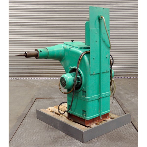 Greif Dual Speed Independent Double Ended Polishing Lathe