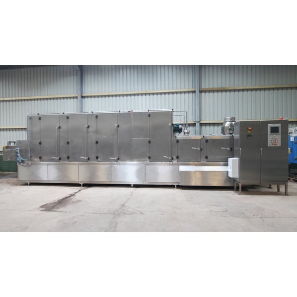 Newsmith Stainless Ltd. Silver Series S4 Multi-Lane Heavy Duty Industrial Component/Mould/Box ...