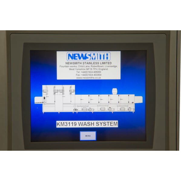 Newsmith Stainless Ltd. Silver Series S4 Multi-Lane Heavy Duty Industrial Component/Mould/Box ...