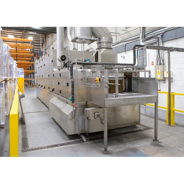 Newsmith Stainless Ltd. Silver Series S4 Multi-Lane Heavy Duty Industrial Component/Mould/Box ...