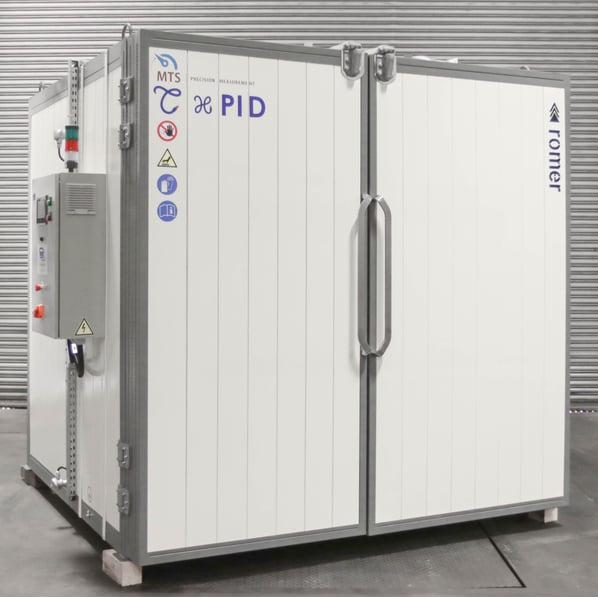 Romer 250°C Industrial Oven Range