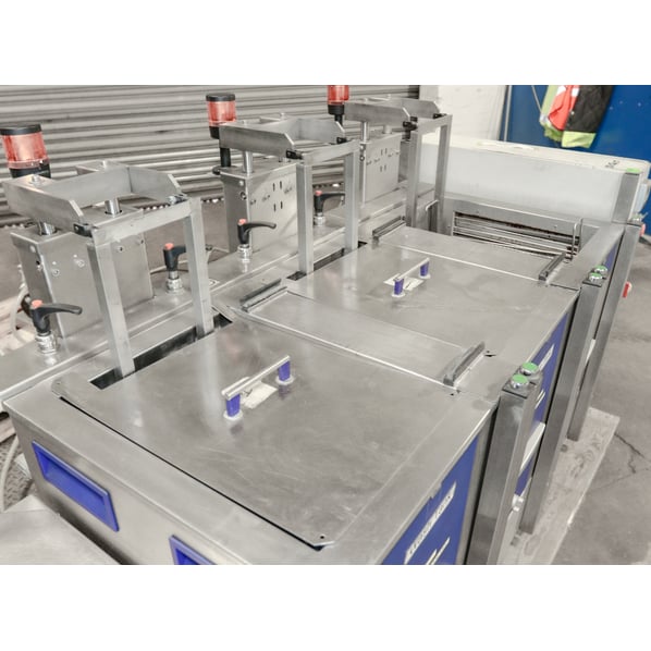 Elma Ultrasonic Dunking Modular Cleaning, Rinsing and Drying System