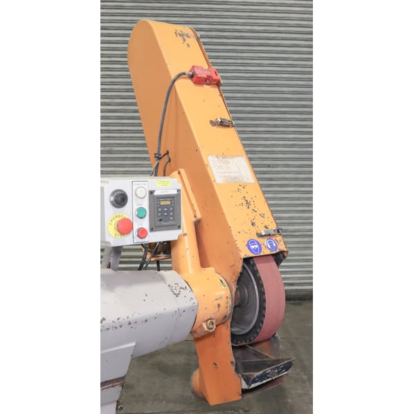 RJH Powerfin 1100 Heavy Duty, Double Ended Linishing Machine