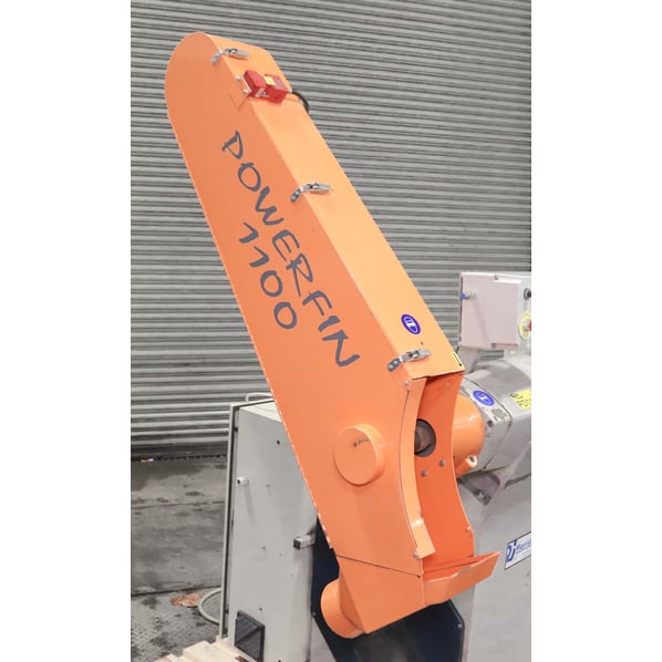RJH Powerfin 1100 Heavy Duty, Double Ended Linishing Machine