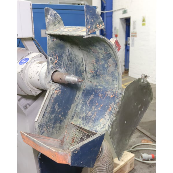 RJH Powerfin 1100 Heavy Duty, Double Ended Linishing Machine