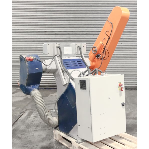 RJH Powerfin 1100 Heavy Duty, Double Ended Linishing Machine