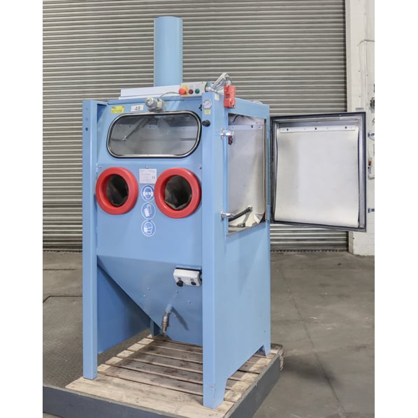 Wheelabrator Vaqua 92 Wet Blast Cabinet